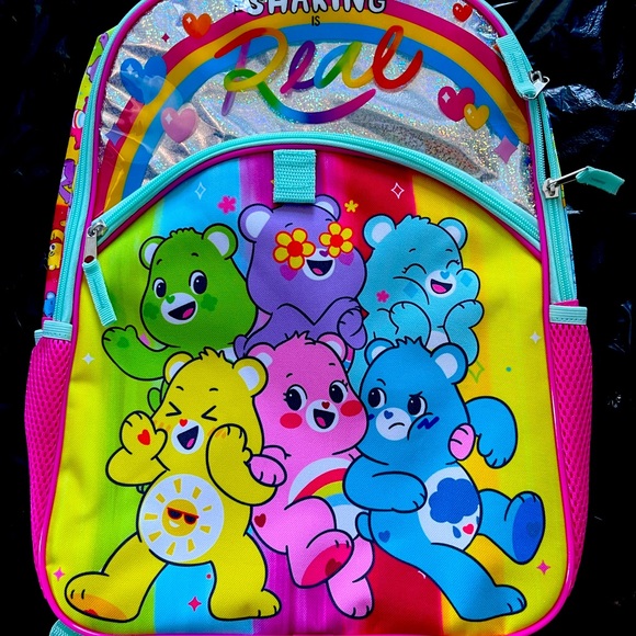 Care Bears | Accessories | Care Bears 4th Anniversary Backpack | Poshmark